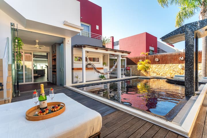 Host Wise - Luxurious House With Private Salt Pool - Portimão