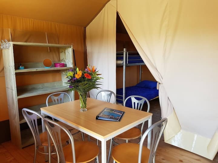 Tentes Safari Confortables Pour 6 Personnes - Deventer