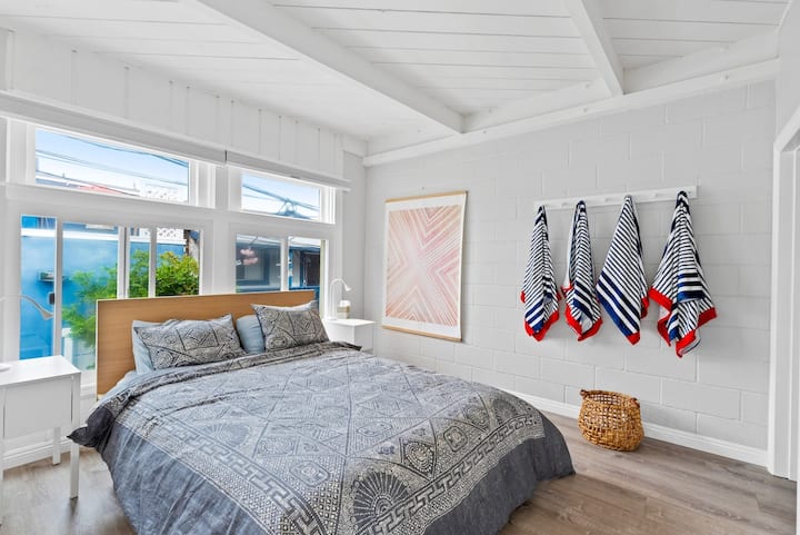 Boho Bliss | Mission Beach Retreat W/ Surfboards - La Playa - San Diego