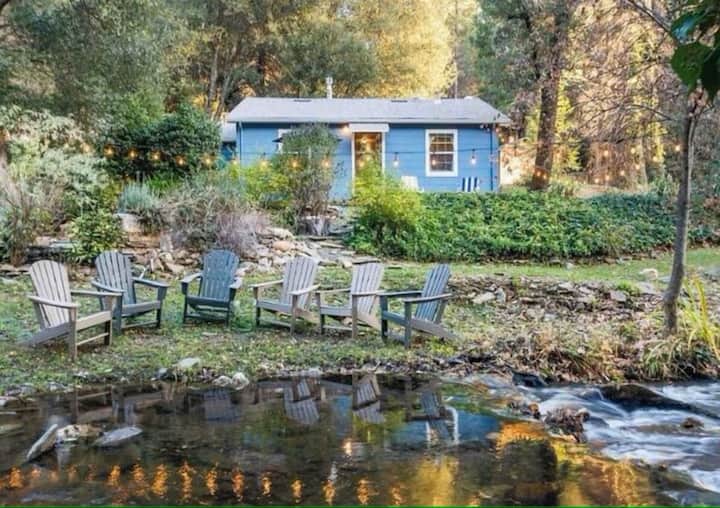 Kismet Creek Cottage - Murphys, CA