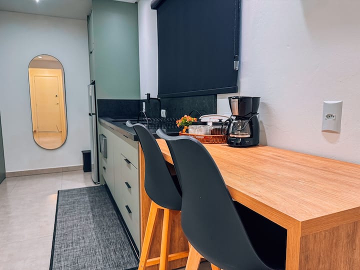 Studio Charmoso Perto Da Unifebe, Fip E Stop Shop - Brusque