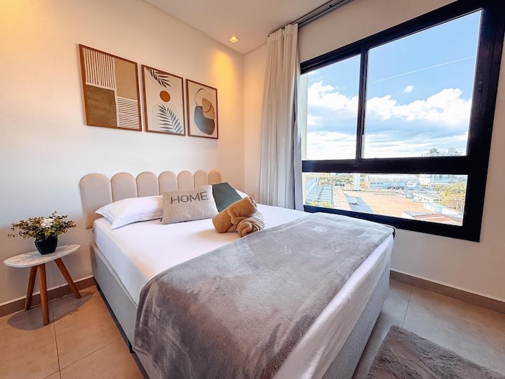 Studio Charmoso Perto Da Unifebe, Fip E Stop Shop - Brusque