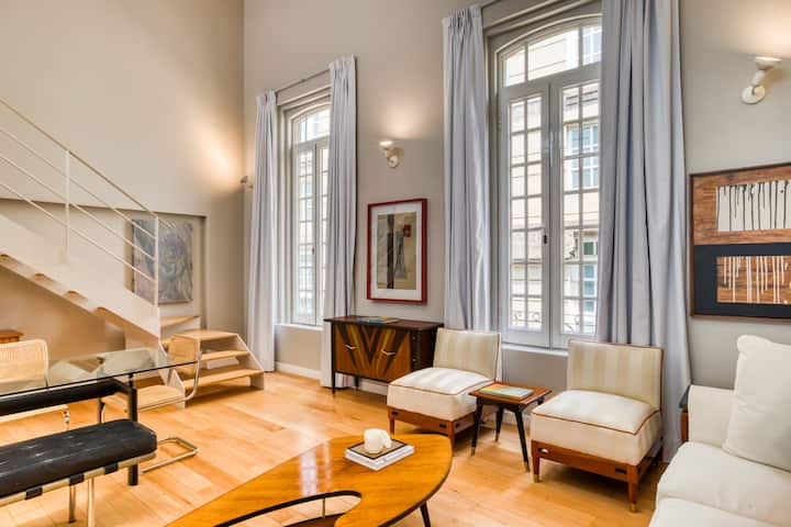 Great 1br Two-level Loft In Colonia Roma - Mexico City