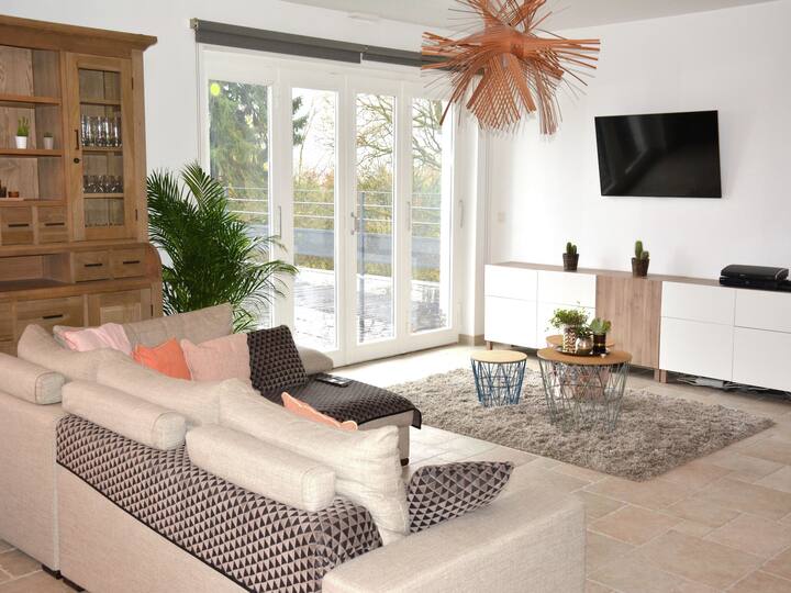 Chalet א Stoumont Avec Piscine Et Sauna - Spa