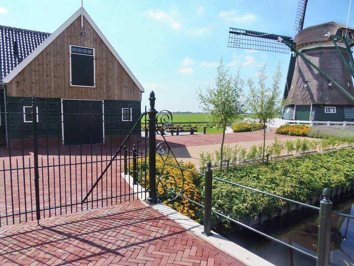 Maison De Vacances Près D'un Moulin à Vent - Volendam