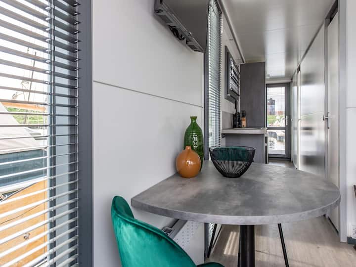 Waterlodge Blue Island Sur Jetée Pour 4 Personnes - Kamperland