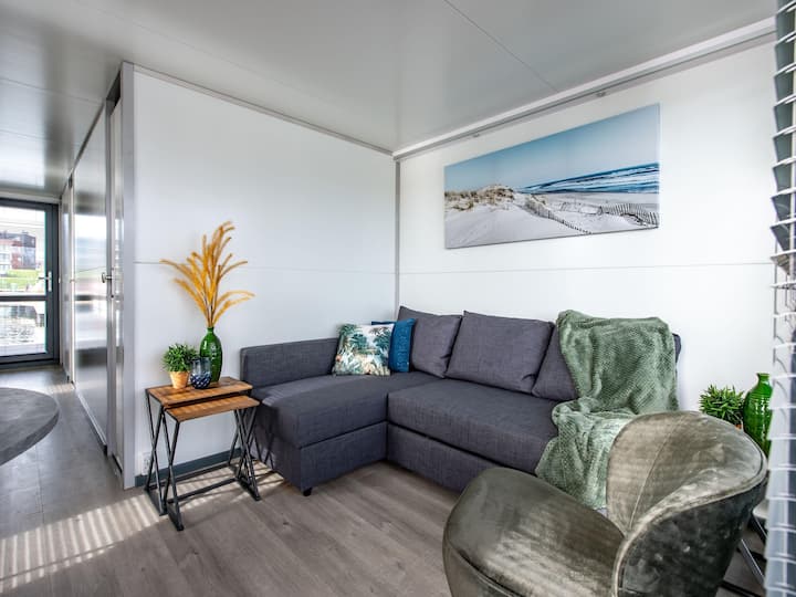 Waterlodge Blue Lagoon Sur Jetée Pour 4 Personnes - Middelburg