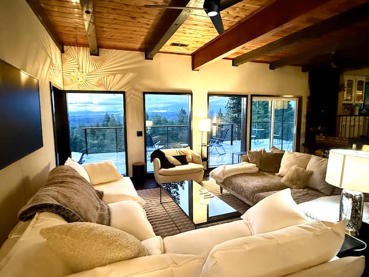 Breathtaking View & Hot Tub Nevada City - Grass Valley, CA