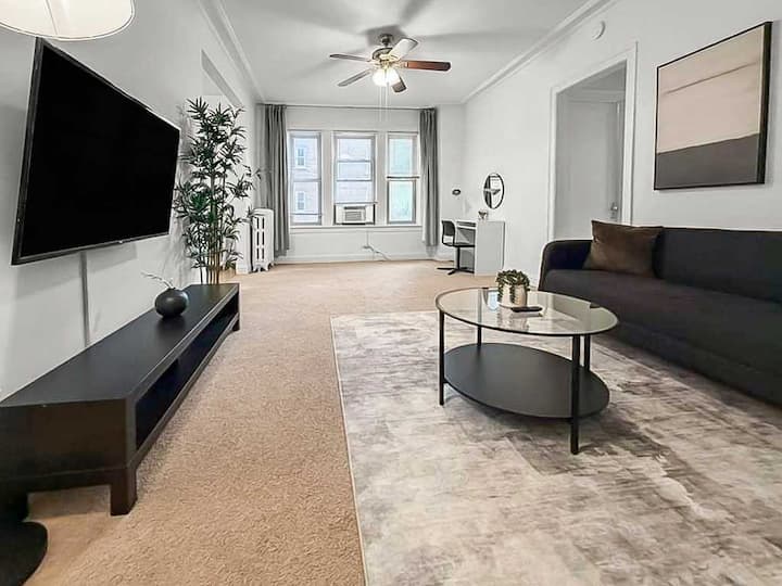 Modern 1br In Historic Hydepark - Lakefront, Chicago