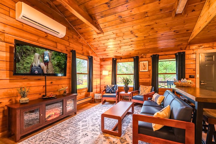 Custom Log Cabin #2 | Denton Hill State Park - 賓夕凡尼亞