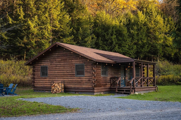 Denton Go Cabin #2 | Denton Hill State Park - Pennsylvania