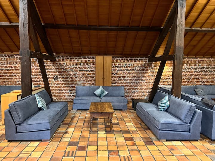 Maison De Maître Avec Piscine, Néblon - Belgium