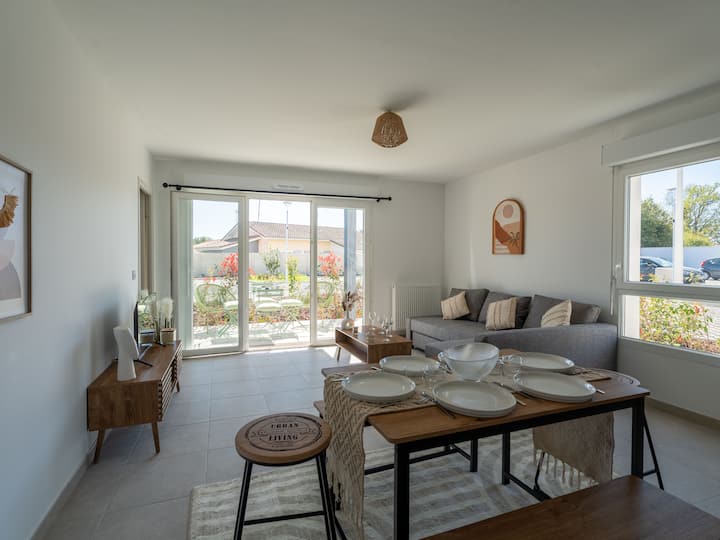 Appartement Biscarrosse, 4 Pièces, 8 Pers. - Biscarrosse