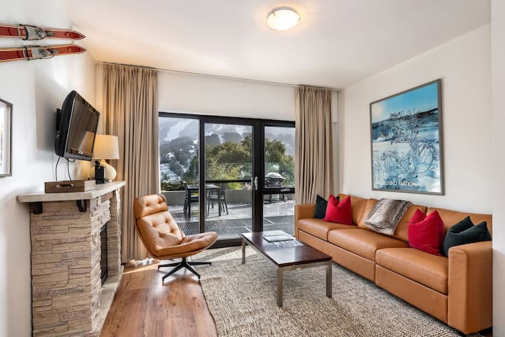 Lantern 14 - Terrace - Thredbo