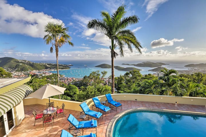 Classic 5br West Indies Retreat With Timeless Soul - U.S. Virgin Islands