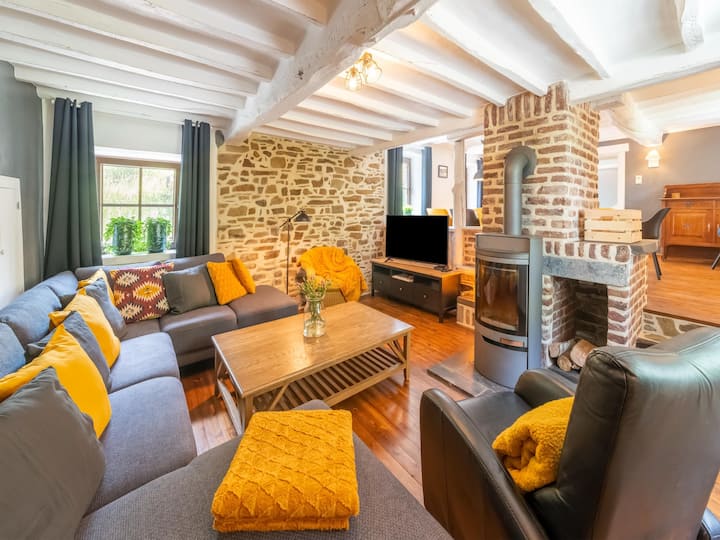 Ferme Cosy à Theux Avec Jardin Privatif - Sprimont