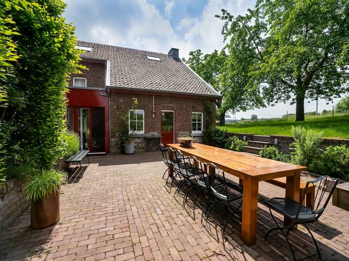Manoir Luxuriant à Voeren Avec Jardin Privé - Voeren