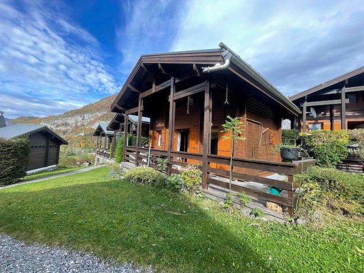 Chalet Paisible Sud, Proche Pistes Et Randonnées - Samoëns