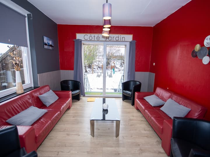 Séjour De Luxe Pour 22 Personnes à Waimes - Malmedy