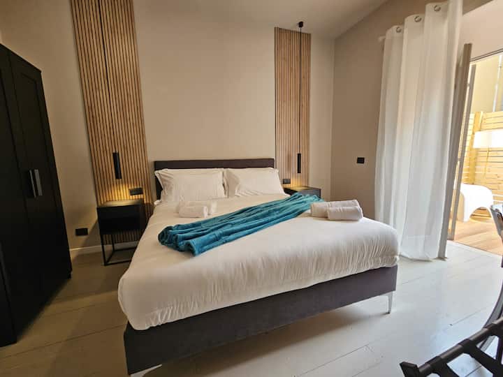Guest House Montegrappa Terrace - Room 4 Deluxe - Civitavecchia