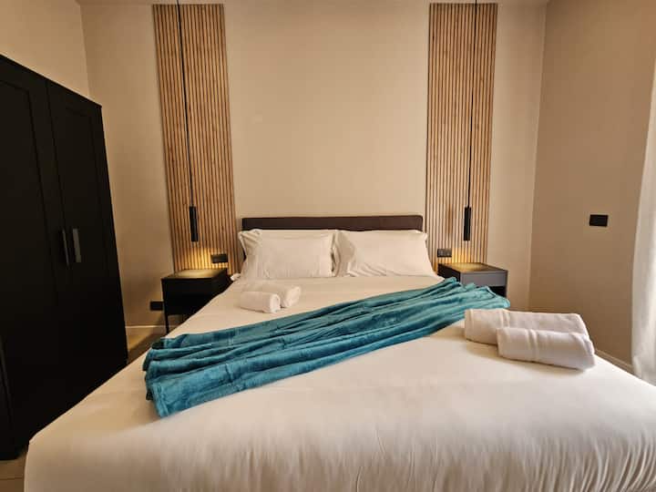 Guest House Montegrappa Terrace - Room 4 Deluxe - Civitavecchia