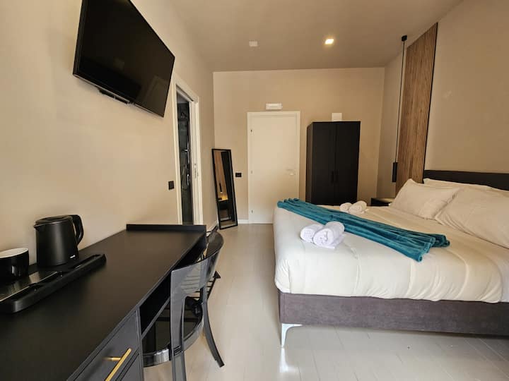 Guest House Montegrappa Terrace - Room 5 Deluxe - Civitavecchia