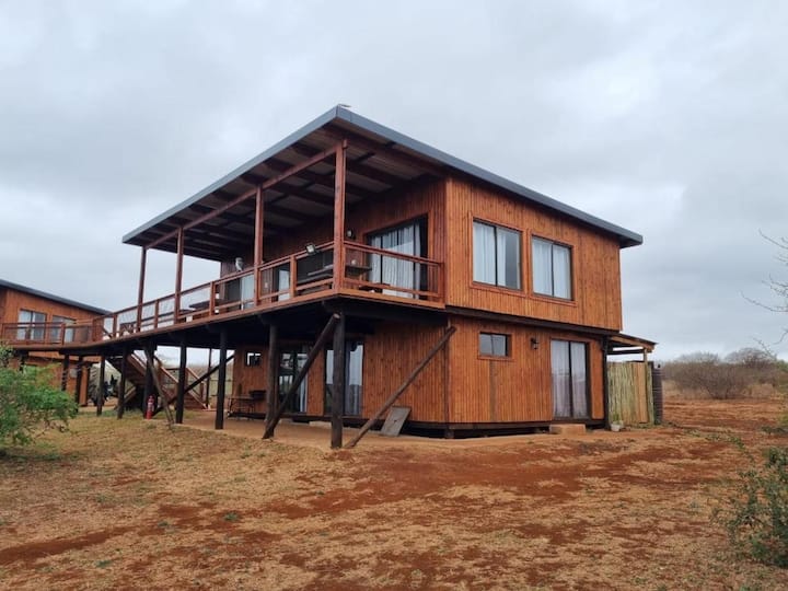 Pongola Safari Camp - Deluxe Room With Balcony - Jozini
