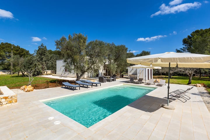 Villa Palmarino By Perle Di Puglia - Oria