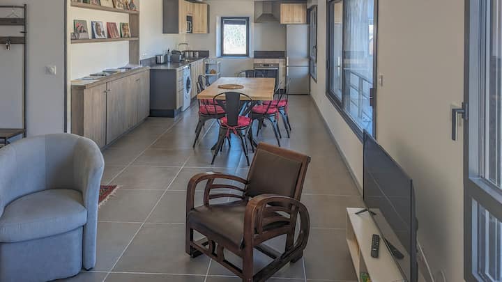 Appartement 2 Ch Proche Pistes Vue - Valloire