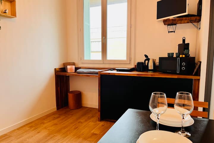 Louisa - Studio Proche Mer Clim - By Tgb - Ajaccio