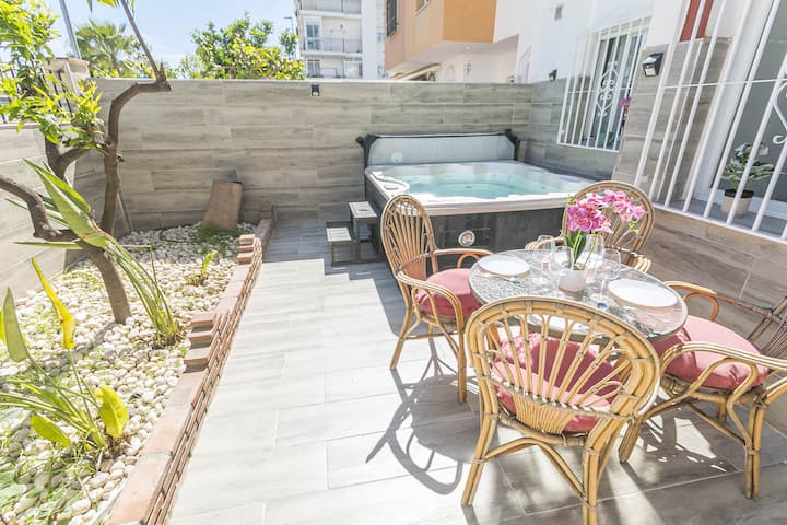 Casa Condal Con Jacuzzi - Nerja