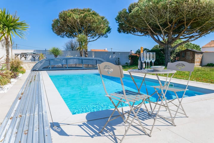 Grande Maison Avec Piscine à 100m De La Plage De P - Olonne-sur-Mer