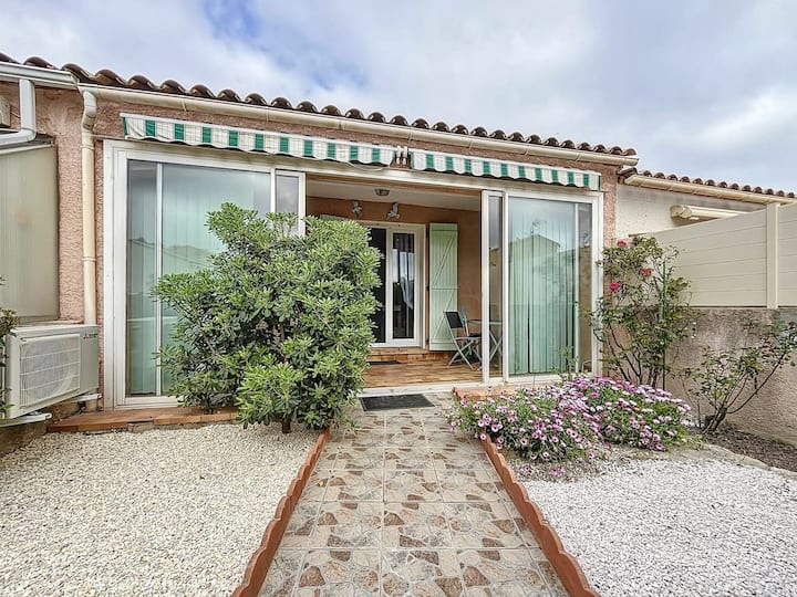 La Dali - Maison De Vacance Proche De La Mer - Peyriac-de-Mer