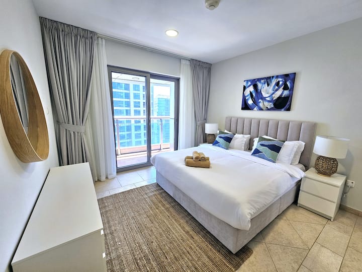 Sunrise Homes - Modern 1-br Near Barasti Beach - Dubai Marina