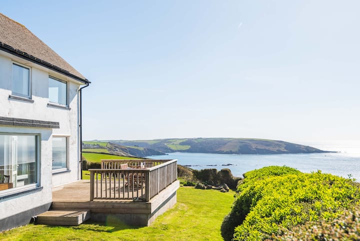 The Skelligs | Sea Views, Dog Friendly, Coast Path - Noss Mayo