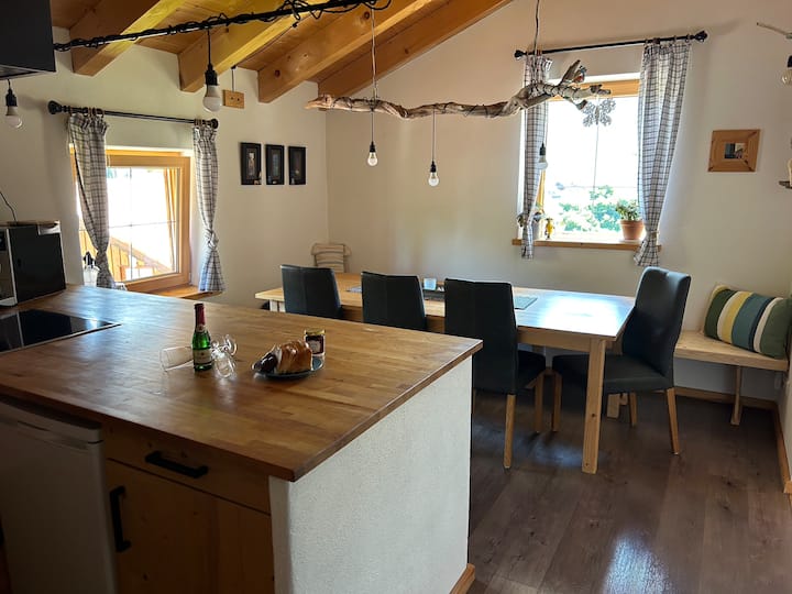 Ferienwohnung Mit Balkon (Unser Dahoam) - Wallgau