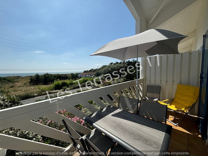 Exceptionnel Appart. Face à La Mer Linge Fourni ! - Saint-Pierre-d'Oléron