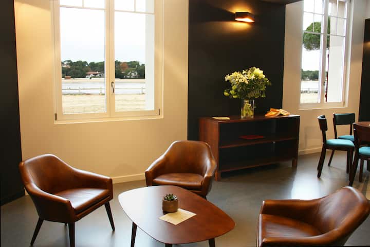 Double Room Bunk Bed By Hotel Du Parc Hossegor - Hossegor