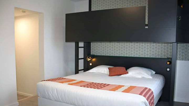 Double Room Bunk Bed By Hotel Du Parc Hossegor - Soorts-Hossegor