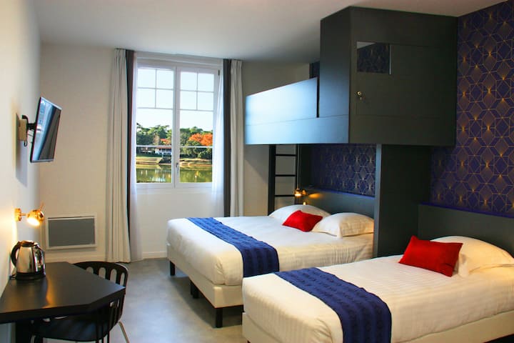 Bunk Triple Room Lake View By Hotel Du Parc - Capbreton