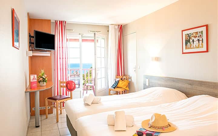 Triple Room Sea View By Hendaye Azureva - Hendaye