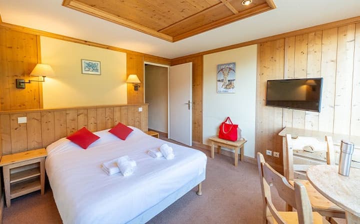 Panoramic Double Room By La Clusaz-les Confins - Le Grand-Bornand