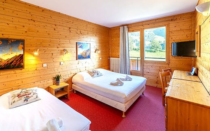 Triple Room By La Clusaz - Les Confins - Le Grand-Bornand