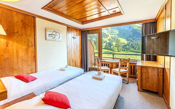 Panoramic Twin Room By By La Clusaz - Les Confins - Le Grand-Bornand