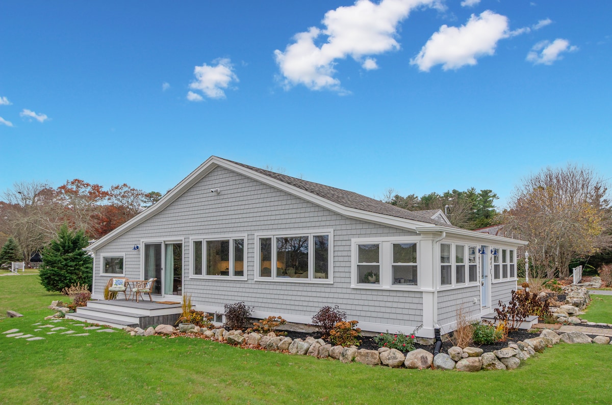 Retraite côtière au Lemon Tree Cottage - Maisons à louer à Marion ...