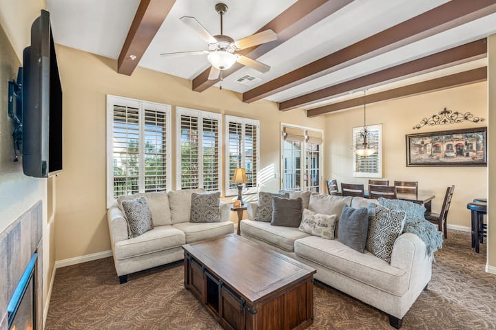 Upgraded Elegant W/ Twin Beds, Views (T25) - La Quinta, CA