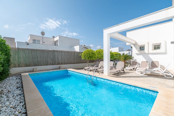 Villa Marc 6 - Son Serra de Marina