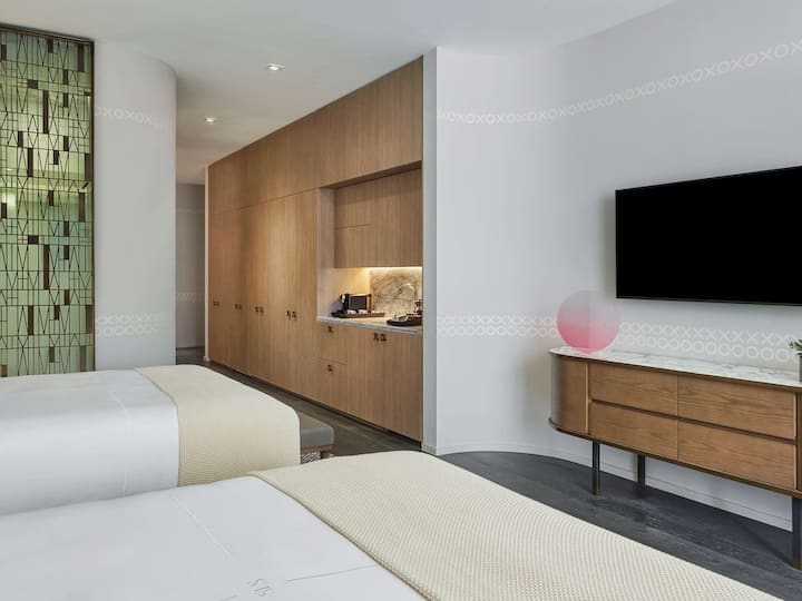 2 Rooms To Stay In Brickell | Onsite Pool & Spa - Miami