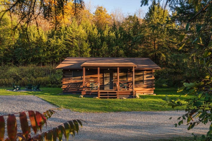 Denton Go Cabin #1 | Denton Hill State Park - Pensilvania