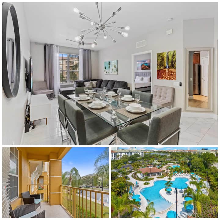 4814 Spacious 3-bedroom Condo At Vista Cay #204 - Orlando, FL